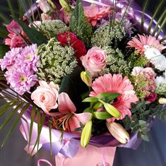 Enchanting Bouquet The Dutch Flower Girl Newry Florist