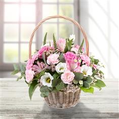 Pure and Simple Basket The Dutch Flower Girl Newry Florist