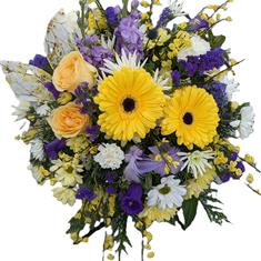 Artistic Flair arrangement The Dutch Flower Girl Newry Florist