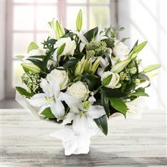 White Lilies & Roses The Dutch Flower Girl Newry Florist
